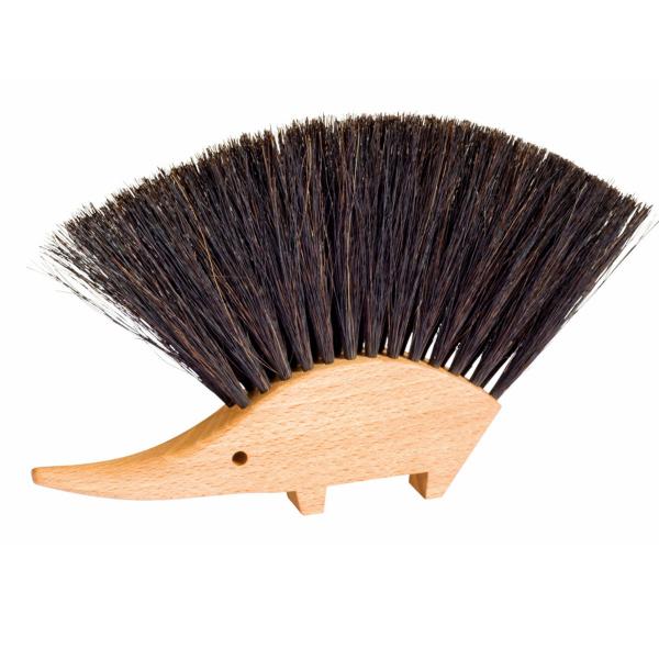 サイズ/約幅14×高さ11.5cm重量/約50g内容量/1個材質/ビーチ、馬毛生産国/ドイツ製●ドイツ老舗ブラシメーカー「REDECKER」のテーブルブラシです。●ハリネズミの形をした可愛らしいブラシで、デスクやテーブルの上に置いておくだけ...