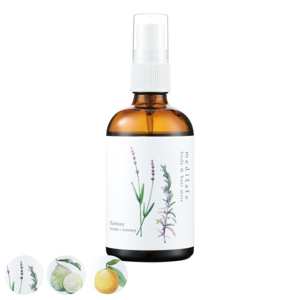 サイズ/約高さ14.1cm直径：約5cm重量/約214g容量/約100ml内容量/1個種類/ハーモニー、ヴァイタリティ、シャイン生産国/日本製●お風呂上がりやお出かけ前に、リフレッシュしながらうるおいチャージできるボディ&amp;ヘアミスト...