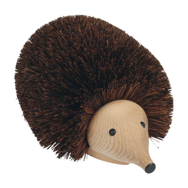 サイズ/約幅30×奥行17.5×高さ12cm重量/約894g内容量/1個材質/柄：ビーチ、ブラシ：ファイバー生産国/ドイツ製●ドイツ老舗ブラシメーカー「REDECKER」の泥落としブラシです。●ハリネズミの形をした愛らしいデザインで、インテ...