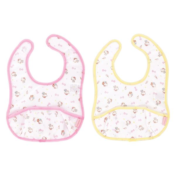 サイズ/首回り：27〜29cm中心丈：17cm身幅：23.5cmポケット奥行：5cm内容量/2枚組材質/ポリエステル生産国/中国製洗濯/洗濯機使用可能●食べこぼしを防ぐのに役立つベビーエプロン2枚組です。●薄手で軽く、お子様の負担になりにく...