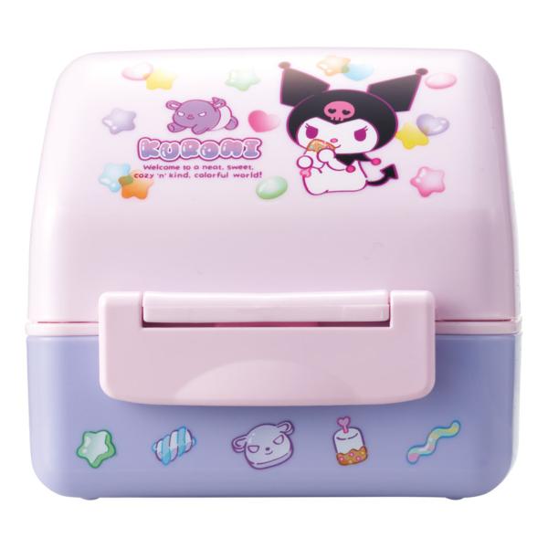 サイズ/ランチボックス：約幅11.5×奥行9.5×高さ10.5cmおにぎり押し型：約幅7.2×奥行7.5×高さ3.7cm容量/約240ml内容量/1個（本体、おにぎり押し型）材質/蓋・中皿・本体・おにぎり押し型：ポリプロピレンシール蓋：EV...