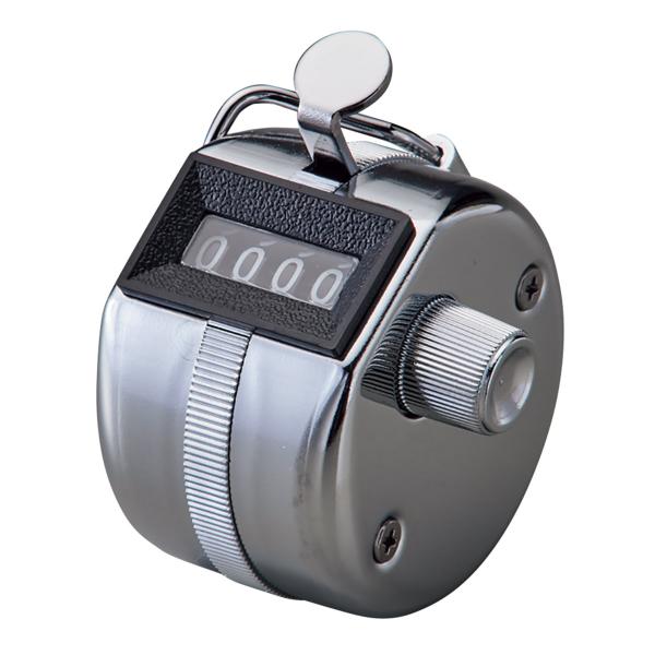 サイズ/約幅4.2×奥行5.1×高さ5.9cm重量/約60g内容量/1個材質/スチール、POM、ABS、ポリカーボネート生産国/台湾製●4桁の数字カウンターで最大9999までカウントできます。●ボタンを押すごとに1カウントします。●手持ち式...