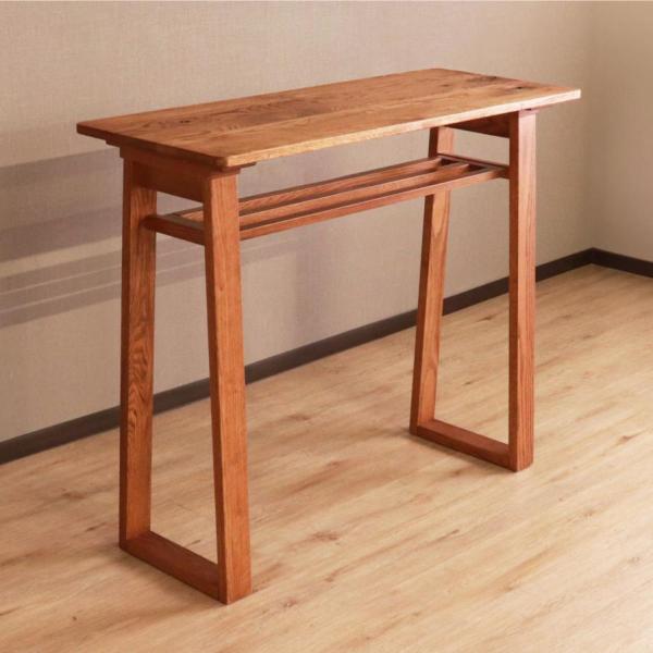 サイズ/約幅115×奥行45×高さ95.5cm脚間：約90cm重量/約19kg内容量/1台材質/天然木（レッドオーク材）水性アクリル塗装生産国/中国製天板耐荷重/約100kg棚板1枚あたり耐荷重/約10kg組立状態/お客様組立品●レッドオー...