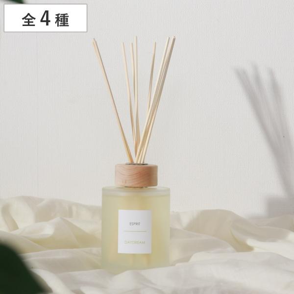 サイズ/約幅8×奥行8×高さ27.5cm重量/約820g容量/約300ml内容量/1個材質/本体：ガラス蓋：天然木スティック：ラタン成分/香料、溶剤種類/デイドリーム、ハピネス、ブロッサム、ホワイトムスク生産国/中国製●ナチュラルなボトルデ...