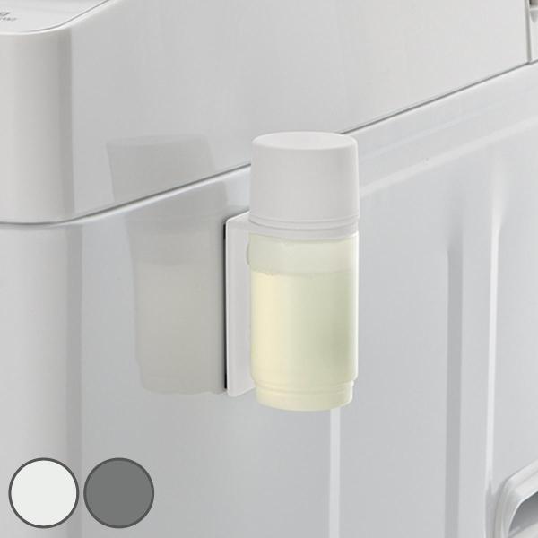 サイズ/約幅4.3×奥行3.8×高さ9.1cm重量/約35g容量/約50ml内容量/1個材質/ボトル：ポリエチレンキャップ・ボトルホルダー：ポリプロピレンブラシ・滑り止め：シリコーンゴムマグネットシート：マグネット種類/ホワイト、ダークグレ...