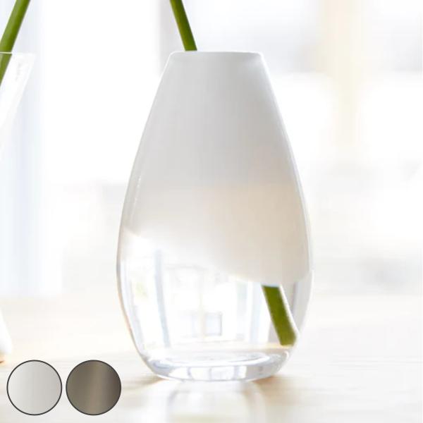 サイズ/約高さ13cm直径：約8cm口径：3.5内容量/1個材質/ガラス種類/ホワイト、グレー●スタイリッシュな2トーンカラーの一輪挿しです。●ペアで揃えて楽しむ 「Relation」リレーションシリーズです。●スタイリッシュで美しいフォル...