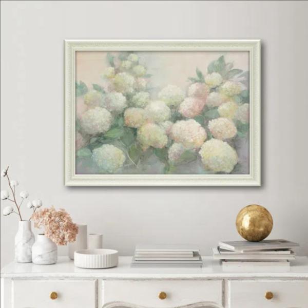 サイズ/約横77.5×縦57.5cm重量/約1.5kg内容量/1枚付属品：額（吊金具付き）、額吊紐材質/樹脂フレーム仕様：絵の表面を特殊ゲル加工●アメリカの女性作家「ジュリア　プリントン」のアートフレームです。●絵と額がセットになった商品で...