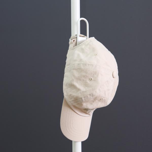 サイズ/約幅4.1×奥行5.9×高さ13.7cm内容量/1個材質/本体：鉄エポキシ樹脂粉体塗装樹脂部品：ABS樹脂、ナイロン樹脂、合成ゴムねじ類：鉄、メッキ耐荷重/3kg適合品番/TCR-21WH梱包サイズ/幅15.2×奥行4.3×高さ5....