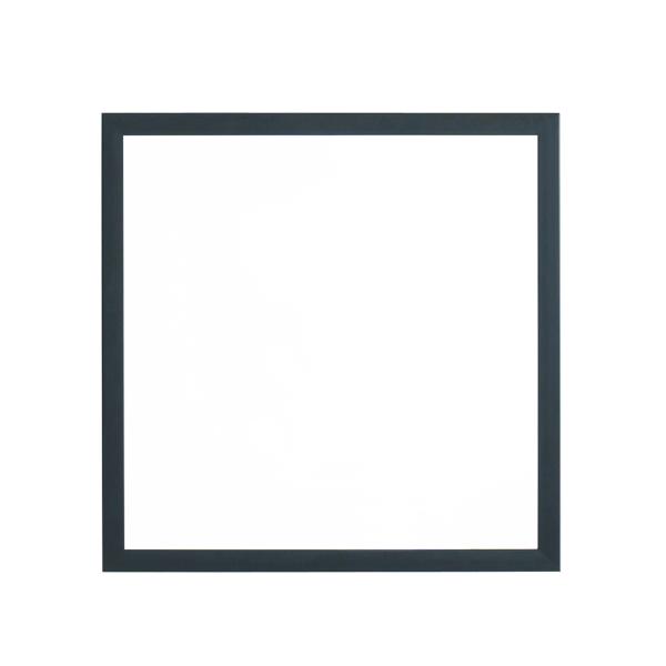 サイズ/約横40×縦40cm厚さ：約1.5cm重量/約1kg材質/ガラス（2mm厚）、ポリスチレン、ポリプロピレン、金属（鋼）、綿カラー/ブラック生産国/中国製組立状態/完成品●シンプルで機能的なスクエア型のウォールミラーです。●マットな質...