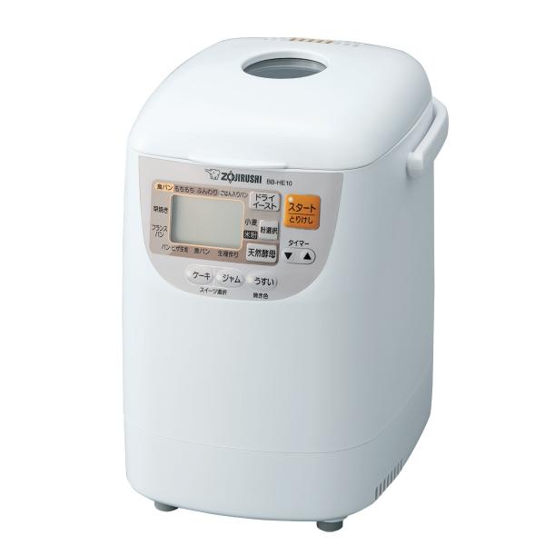 サイズ/約幅21.5×奥行28.5×高さ31cm重量/約5.5kg容量/1斤内容量/1個付属品：計量カップ2個、計量スプーン生産国/中国製電源/交流100V　50/60Hｚ消費電力/ヒーター：450Wモーター：69/63Wコードの長さ/1....