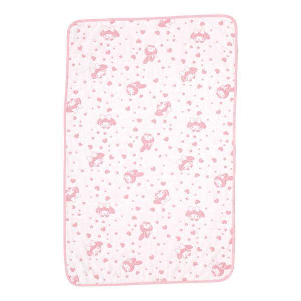 サイズ/約縦110×横70cm内容量/1枚材質/綿100％生産国/中国製●可愛いキャラクターが散りばめられたベビーブランケットです。●落ち着いたデザインで長く愛用いただけます。●綿100％の5重ガーゼで、洗うほどふんわりします。●お昼寝中や...