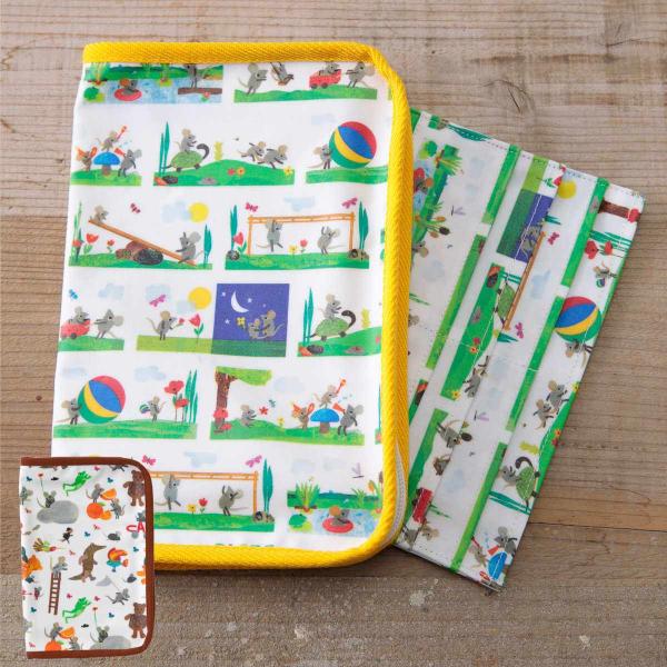 サイズ/約幅15.5×奥行23×高さ2.5cmカードケース：幅19×奥行12.5cm内容量/1個材質/本体表：綿100％表：塩化ビニールコーティング、裏：綿100％塩化ビニールコーティング種類/オールスター、レッツプレイ生産国/日本製●お薬...