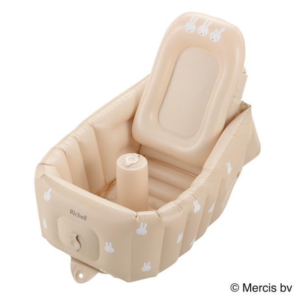 サイズ/内容量/1個材質/塩化ビニル樹脂(食品衛生法対応可塑剤使用)空気弁：合成ゴム内部空気弁：ポリウレタン生産国/中国製耐熱温度/50度耐荷重/11kg対象年齢/新生児〜12カ月頃●新生児からお座り時期まで、成長に合わせて3ステップで使え...