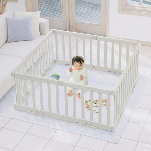 サイズ/約幅150×奥行150×高さ60cmパーテーション時：約幅462×奥行88.5×高さ60cm重量/約11.9kg内容量/1セット　（サイドパネル8枚、脚部8個、L型キャップ4個、I型キャップ5個、シール4枚）材質/サイドパネル：ポリ...