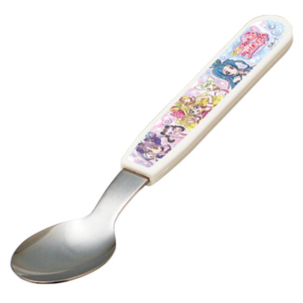 サイズ/約長さ14cm重量/約21.5g内容量/1本材質/柄：スチロール樹脂金具：ステンレススチール生産国/日本製耐熱温度/70度食器洗い乾燥機/使用不可電子レンジ/使用不可●プリキュアのスプーンです。●長さお子さまの手にフィットしやすい、...