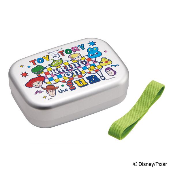 サイズ/約幅13.4×奥行9.7×高さ4.2cm容量/約370ml内容量/1個（本体、ランチベルト、中子、名前シール）材質/本体：アルミニウム板厚0.7mm中子：ポリプロピレンランチベルト：天然ゴム生産国/日本製パーツ別耐熱温度/中子：14...