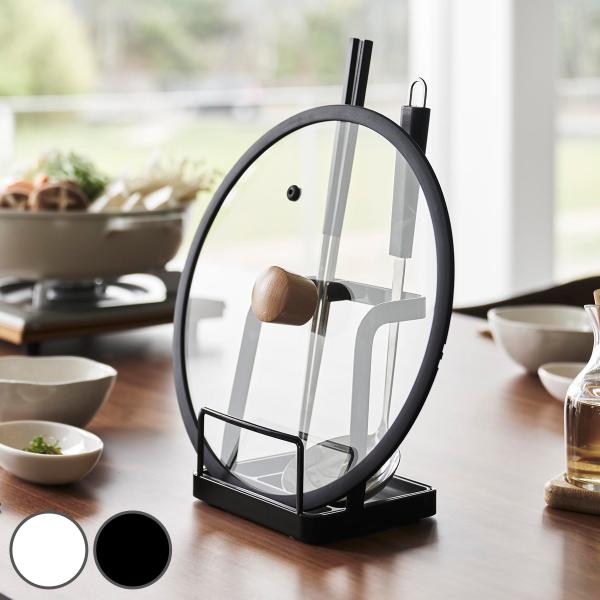 サイズ/約幅14×奥行12.3×高さ15.2cm重量/約495g内容量/1個材質/本体：スチール(ユニクロメッキ+粉体塗装)トレー：ポリプロピレンクッション：シリコーン種類/ホワイト、ブラック生産国/中国製パーツ別耐熱温度/トレー：140度...