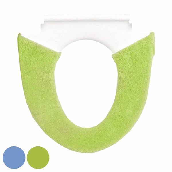 サイズ/洗浄・暖房型専用内容量/1枚材質/表糸：アクリル 85％、ナイロン 15％芯糸：ナイロン 91％、ポリウレタン 9％種類/ブルー、グリーン生産国/中国製洗濯/洗濯機使用可能乾燥機/使用不可●爽やかなカラーの「フレッシュデオ」シリーズ...