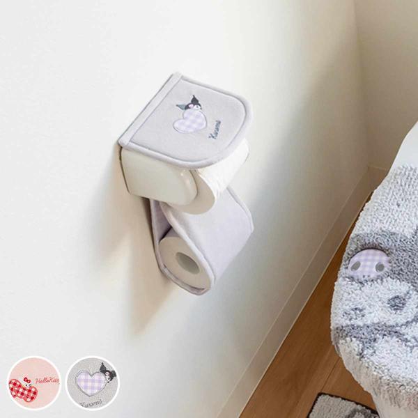 サイズ/内容量/1個材質/綿75％、ポリエステル25％成型部品：ポリプロピレン種類/キティ、クロミ生産国/中国製洗濯/洗濯機使用可能●ハローキティやクロミのデザインがかわいい「サンリオキャラクターズ　シュシュ」シリーズのペーパーホルダーカバ...