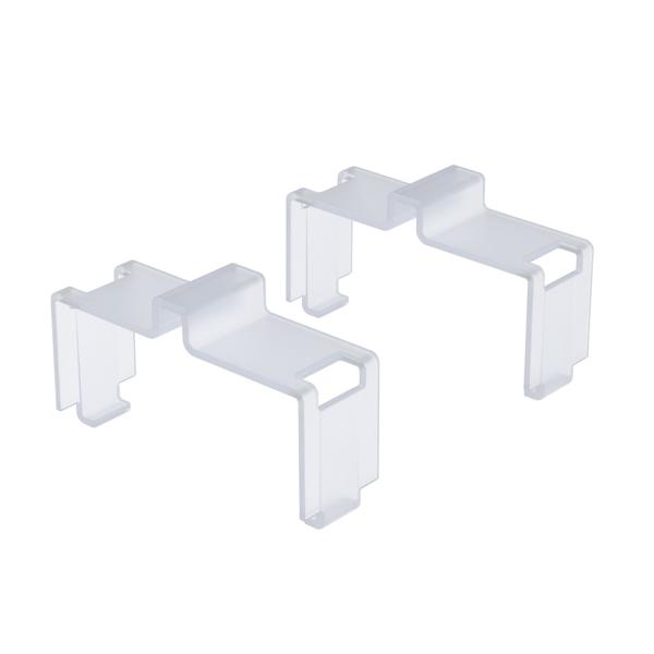 サイズ/約幅5.5×奥行3×高さ9.3cm重量/約0.05kg内容量/1セット(（個入り）材質/ABS樹脂●ラブリコシリーズは、特別な技術がなくても安全でカンタンに利用できるDIY収納パーツです。●初心者でもクオリティの高いインテリア収納が...