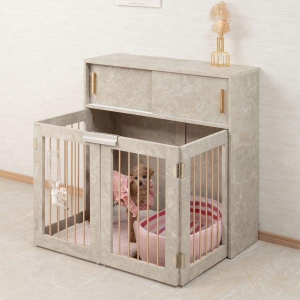 サイズ/約幅90×奥行30×高さ87.5cm重量/約27kg内容量/1台付属品：可動棚2枚、転倒防止金具材質/本体：強化プリント紙化粧繊維板天板耐荷重/10kg棚板1枚あたり耐荷重/5kg組立状態/お客様組立品●住空間を考えて造られた機能的...