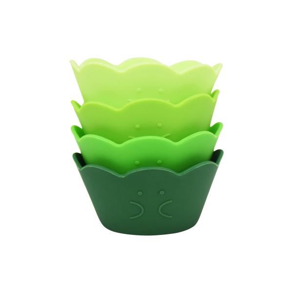 サイズ/約幅7×奥行7×高さ4cm内容量/4個材質/シリコーンゴム生産国/中国製耐熱温度/230度耐冷温度/-30度食器洗い乾燥機/使用可能電子レンジ/使用可能●大人気の「ぎゅっとおにぎりさん」シリーズのバランさんが、シリコーンアイテムにな...