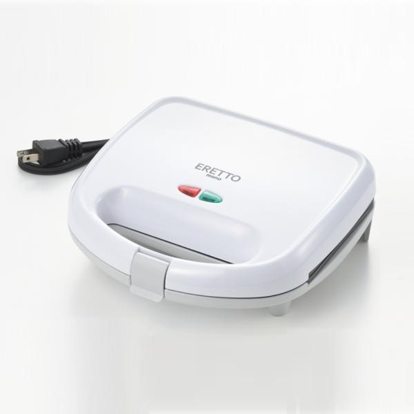 サイズ/約幅22.5×奥行22×高さ8.5cm重量/約1080g内容量/1個材質/本体：フェノール樹脂・フック：ABS樹脂プレート：アルミダイキャスト（フッ素樹脂塗膜加工）生産国/中国製消費電力/100V／520Wコードの長さ/1.4m●食...