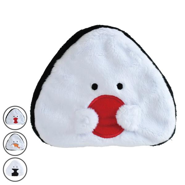 サイズ/約幅16×奥行3×高さ14cmシリカゲル袋：約幅13.5×高さ12cm内容量/1個材質/本体カバー、シリカゲルカバー：ポリエステル中身：シリカゲル、セラミック種類/のり、鮭、梅生産国/中国製洗濯/不可●繰り返し使えるかわいいカバー付...