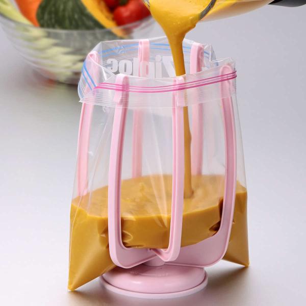 サイズ/約幅17.8×奥行17.8×高さ25.5cm重量/約170g内容量/1個材質/本体：ポリプロピレン吸盤：熱可塑性エラストマー生産国/日本製パーツ別耐熱温度/本体：120度吸盤：100度耐冷温度/-20度●色々な使い方ができる、便利な...