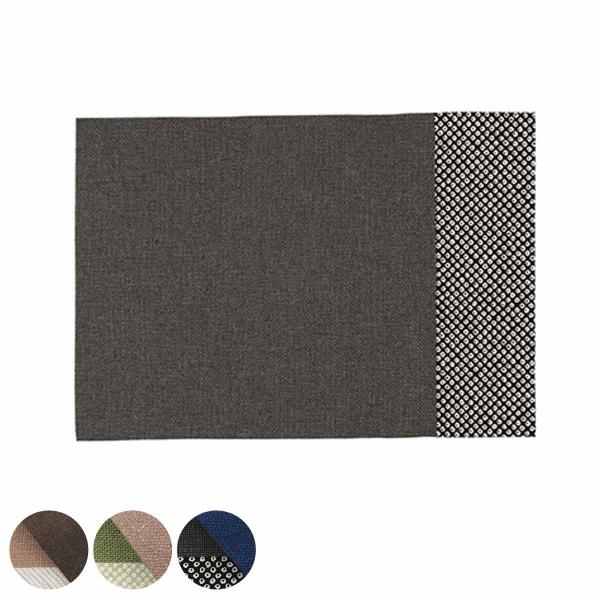 サイズ/約横32×縦22.5cm内容量/1枚材質/ポリエステル100％種類/ブラウン、グリーン、ネイビー生産国/日本製洗濯/洗濯機使用可能●「鹿の子」モチーフのちりめんと無地のジャガードデザインのティーマットです。●両面ともにはっ水加工をほ...