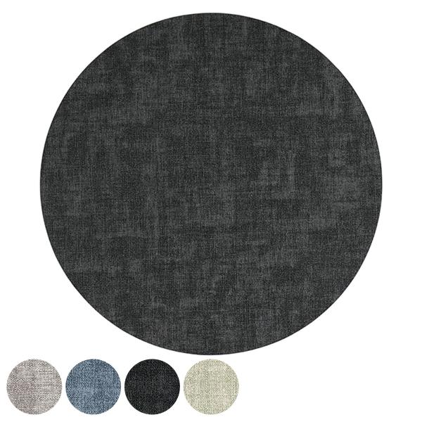 サイズ/直径：約37cm材質/ポリ塩化ビニル樹脂種類/シルバー、ブルー、ディープグレー、ミント生産国/中国製●カラーリングがおしゃれなプレイスマットです。●テーブルを汚れやキズから守ります。●シンプルなデザインで、来客用としてもおすすめです...