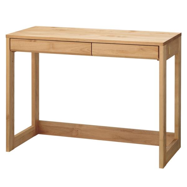 サイズ/約幅100×奥行45×高さ73cm重量/約14kg内容量/1台材質/天板、前板、脚部：アルダー材その他：プリント化粧合板天板：UV塗装前板、脚部：自然塗装カラー/ナチュラル生産国/日本製組立状態/お客様組立品梱包サイズ/幅103×奥...