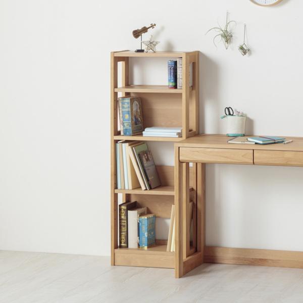 サイズ/約幅45×奥行23×高さ120.5cm重量/約11kg内容量/1台材質/側柱：アルダー材その他：プリント化粧合板自然塗装カラー/ナチュラル生産国/日本製組立状態/完成品梱包サイズ/幅48×奥行26×高さ123cmお届け梱包数/1個口...