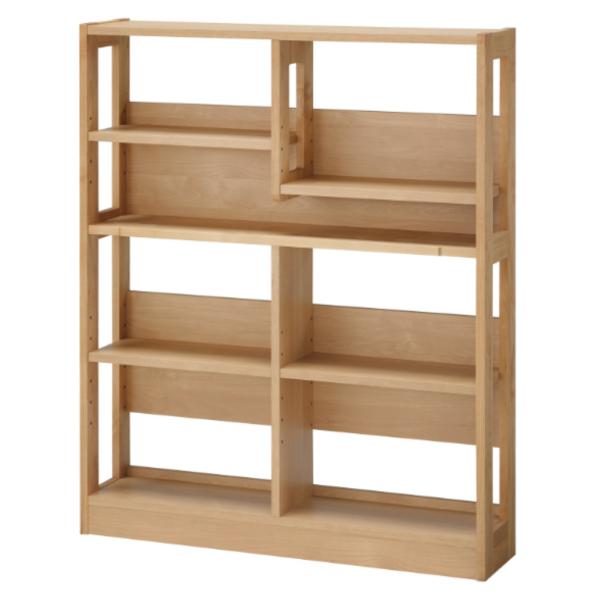 サイズ/約幅100×奥行23×高さ120.5cm重量/約20kg内容量/1台材質/側柱：アルダー材その他：プリント化粧合板自然塗装カラー/ナチュラル生産国/日本製組立状態/完成品梱包サイズ/幅103×奥行26×高さ123cmお届け梱包数/1...