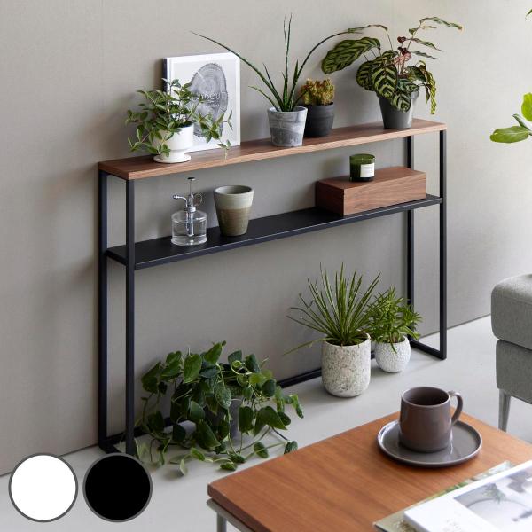 サイズ/約幅100×奥行15×高さ67.2cmケーブルホルダー：幅1.1×奥行1.1×高さ1.6cm内寸ケーブルホルダー内径：4mm棚板：幅96.7×奥行14.7cm棚板より上部：高さ9.3・19.3・29.3cm棚板より下部：高さ55.2...