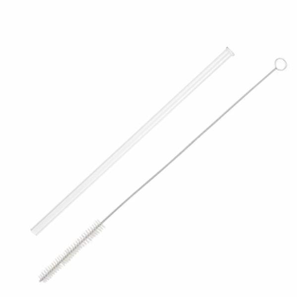 サイズ/【ストロー大】直径：約0.7cm長さ：20cm【ストロー用ブラシ】直径：約0.8cm長さ：25cm内容量/ストロー大：1本、ストロー用ブラシ：1本材質/ストロー大：耐熱ガラス生産国/日本製●ガラス製のストロー大20cmと専用ブラシで...