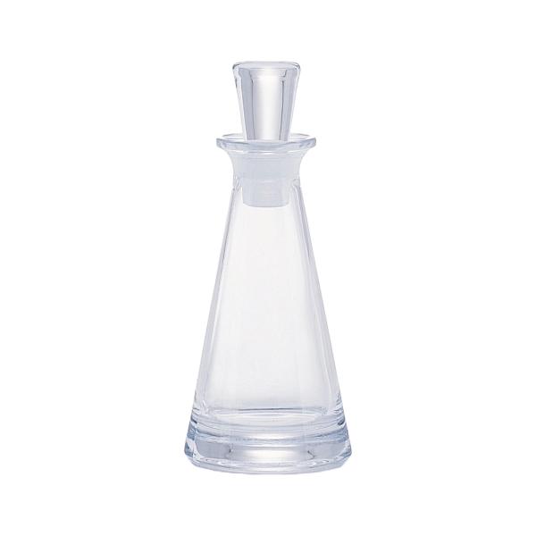 サイズ/約幅6.4×奥行6.4×高さ15cm容量/約100ml内容量/1個材質/ソーダガラス生産国/日本製●すり口のガラス栓が付いたドレッシングボトル小サイズです。●安定感のある形で、食卓でも使いやすいです。●ガラスはニオイや色が移りにくい...