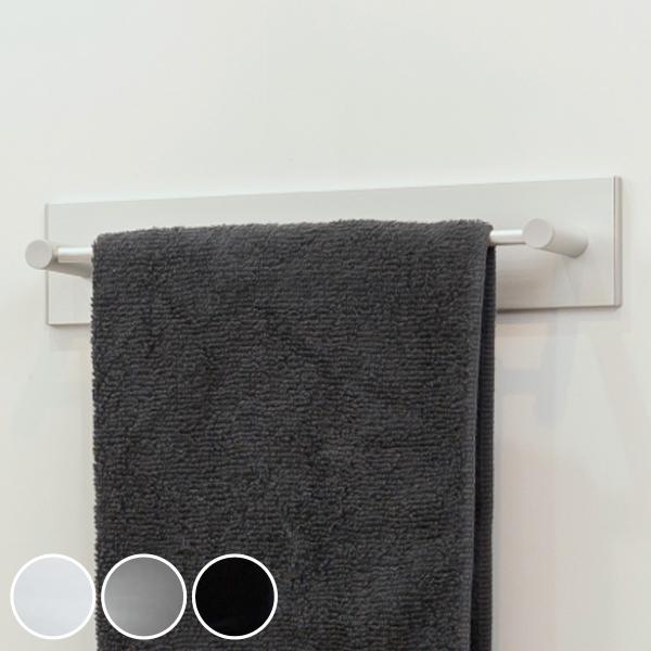 サイズ/約幅30×奥行7×高さ6.3cm内容量/1個材質/アルミ、PP樹脂、マグネット種類/ホワイト、シルバー、ブラック耐荷重/約1.5kg●マグネットでピタッとくっつくショートタイプのタオル掛けです。●カラーはホワイト・シルバー・ブラック...