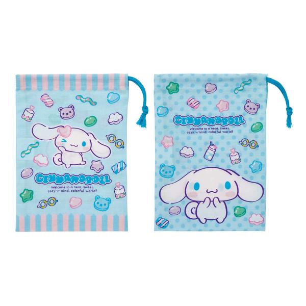 サイズ/約横14.8×縦20.5cm内容量/2枚入り材質/綿100％生産国/日本製●柄違いで使い分けができる、2枚入りのコップ袋です。●安定感のあるマチ付きです。給食 子供 お弁当グッズ ランチ巾着 幼稚園 保育園 入園 準備 入学 小物入...