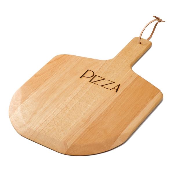 サイズ/約幅46×奥行30.5×高さ1cm内容量/1個材質/ラバーウッド生産国/タイ製食器洗い乾燥機/使用不可電子レンジ/使用不可●テーブルにそのまま出すだけで、食卓をおしゃれに演出してくれるピザボード Lサイズです。●ボードをまな板代わり...