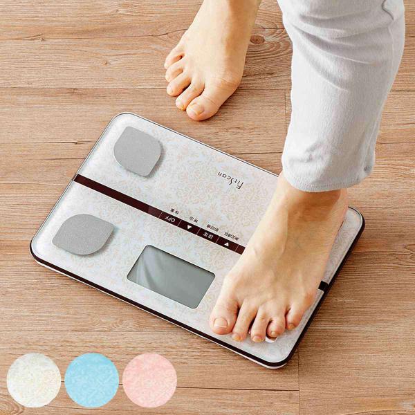 サイズ/約幅29.7×奥行21×高さ2.5cm重量/約1.4kg（乾電池含む）内容量/本体1個【付属品】取扱説明書（保証書付き）、お試し用電池　単4形乾電池4本材質/強化ガラス、ＡＢＳ、ＳＵＳ、ＰＥ種類/ホワイト、ピンク、ブルー生産国/中国...