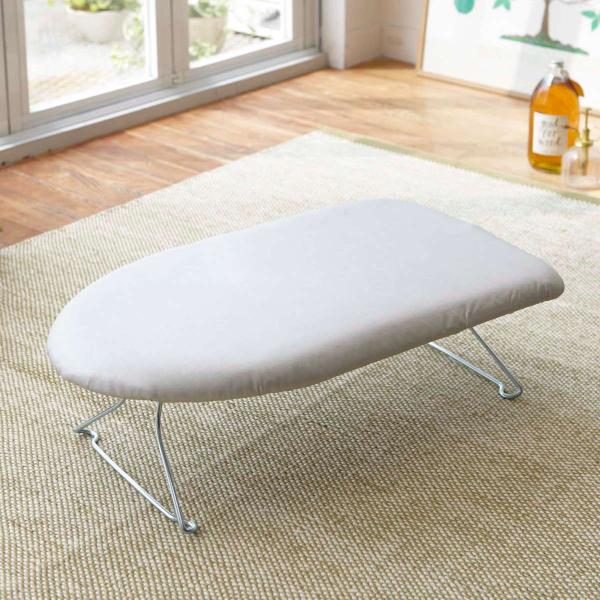 サイズ/約幅60×奥行36×高さ19cm重量/約1.5kg内容量/1台材質/表面布：綿100%(アルミコーティング)、クッション材：ポリエステル、天板：スチール(粉体塗装)、脚部：スチール(ユニクロメッキ)生産国/中国製適合品番/4452●...