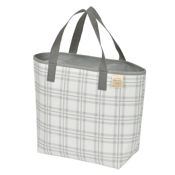 サイズ/約幅43×奥行14×高さ30cm重量/約70g容量/約10L内容量/1個材質/本体表地：OPPフィルム本体内面：PE発泡ウレタンアルミ蒸着断熱材：ポリエチレン生産国/中国製●食料品や飲み物などの保冷に便利なクーラーバッグです。●未使...