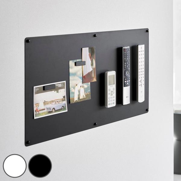 サイズ/約幅68×奥行0.7×高さ35cm重量/約2.26kg内容量/本体：1個付属品：石こうボードピンセット(取り付けピース×6、クギ×18、キャップ×6)、木ネジ×6、マグネット×4材質/本体：スチール(粉体塗装)種類/ホワイト、ブラッ...