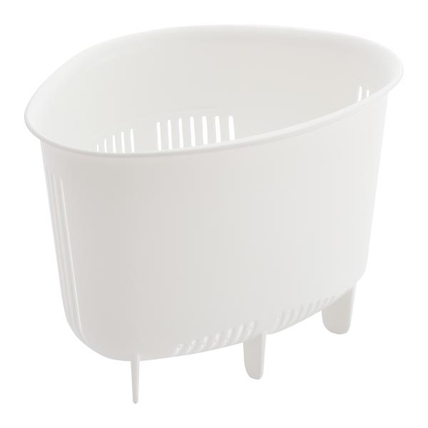 サイズ/約幅20×奥行15×高さ14.7cm重量/約110g内容量/1個材質/PP生産国/日本製●シンプルで使いやすい、定番スタイルの三角コーナーです。●汚れが付きにくく汚れてもすぐ落とせる「防汚加工」を施しています。●雑菌の繁殖を抑える「...