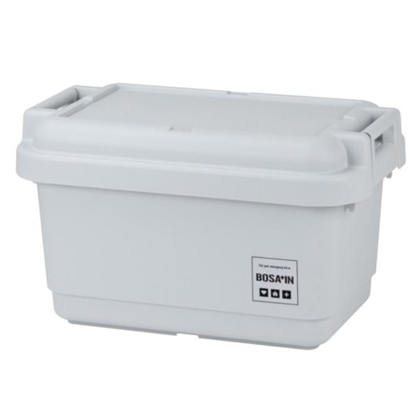 サイズ/外寸：約幅64×奥行40×高さ38cm内寸：約幅51×奥行31×高さ30cm容量/約53L内容量/1個材質/本体・フタ・ハンドル（バックル）：ポリプロピレンフタパッキン：発泡ポリエチレン生産国/日本製耐荷重/フタ：約100kg収納物...