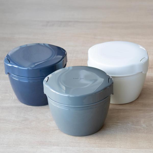 サイズ/約幅14.5×奥行13.8×高さ11cm容量/総容量：620mlご飯容器：310ml、おかず容器：310ml内容量/1個材質/保温ケース：ステンレス鋼（アクリル樹脂塗装）保温ケース蓋：ポリプロピレン（中材：発泡PP断熱材）止め具・リ...