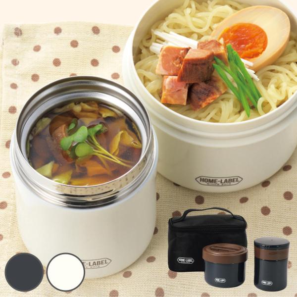 サイズ/つゆポット：約直径9×高さ12cm麺容器：約直径11.5×高さ9cmバッグ（持ち手含まず）：約幅21×奥行13×高さ8cm重量/つゆポット：約241g、麺容器：119g、バッグ：約80g容量/総容量：約860mlつゆポット：約580...