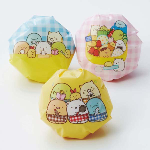 サイズ/約横18×縦18cm重量/約17.7g内容量/12枚入（シート：3柄×4枚)材質/ポリプロピレン生産国/日本製電子レンジ/使用不可オーブン/使用不可●すみっコぐらしのおにぎりラップです。●3柄×4枚の12枚入りです。●おにぎりをシー...