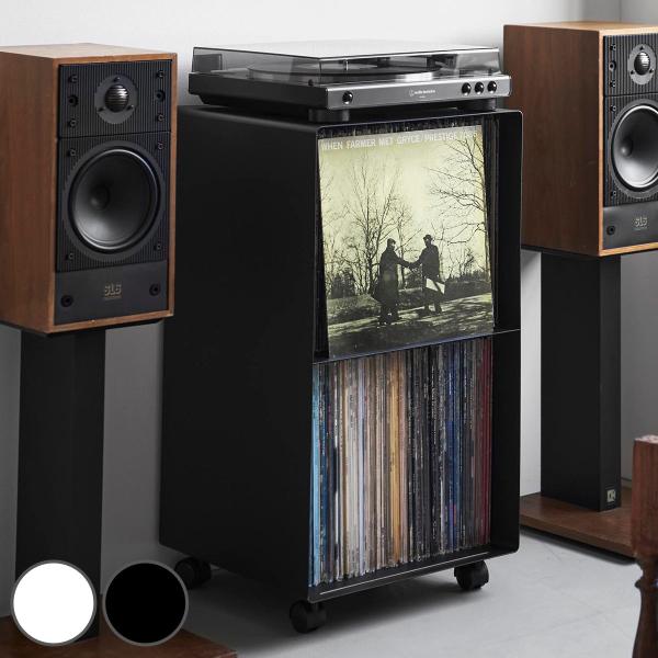 サイズ/約幅40×奥行38×高さ73.3cm【内寸】天板：約幅38×奥行38cm棚1段あたり：約幅39.6×奥行37.8×高さ33.2cm重量/約14.2kg内容量/1台材質/本体：スチール（粉体塗装）キャスター：ナイロン種類/ホワイト、ブ...